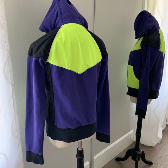 Nike | Jackets & Coats | Nike Colorblock Jacket | Poshmark